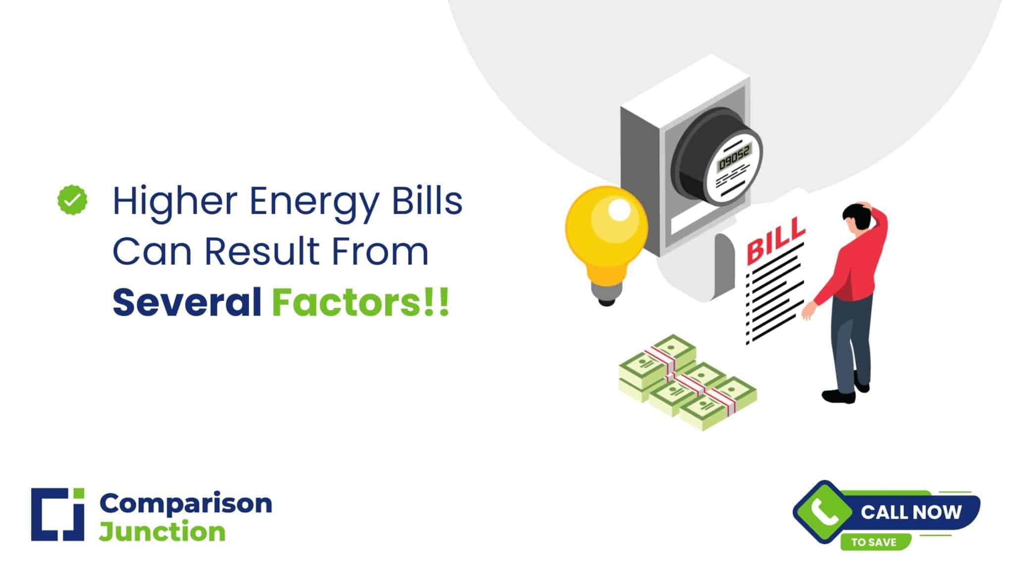 Reduce Higher Energy Bills Now | Guide By Comparison Junction