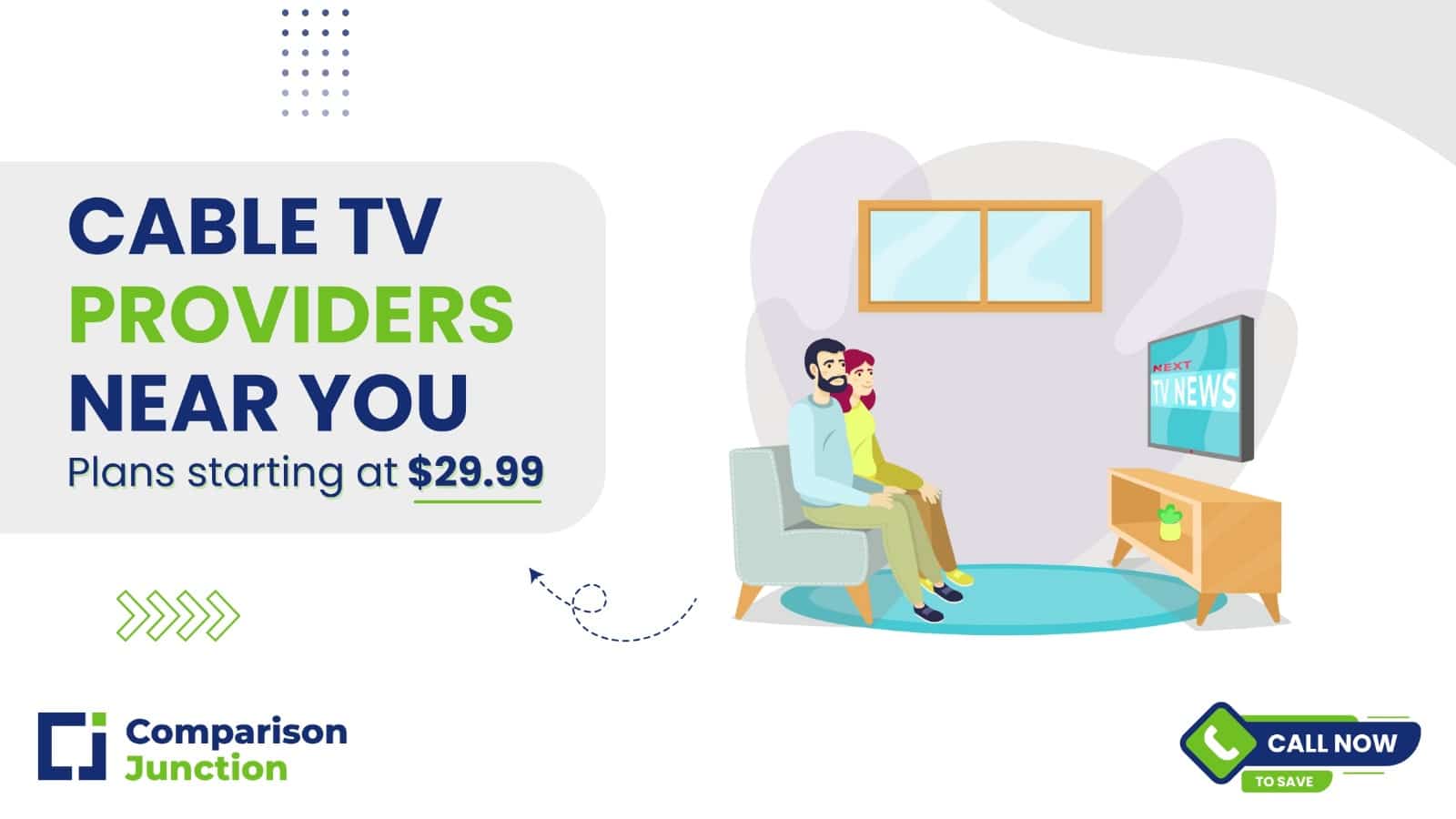 Cable TV Providers Near You | Comparison Junction