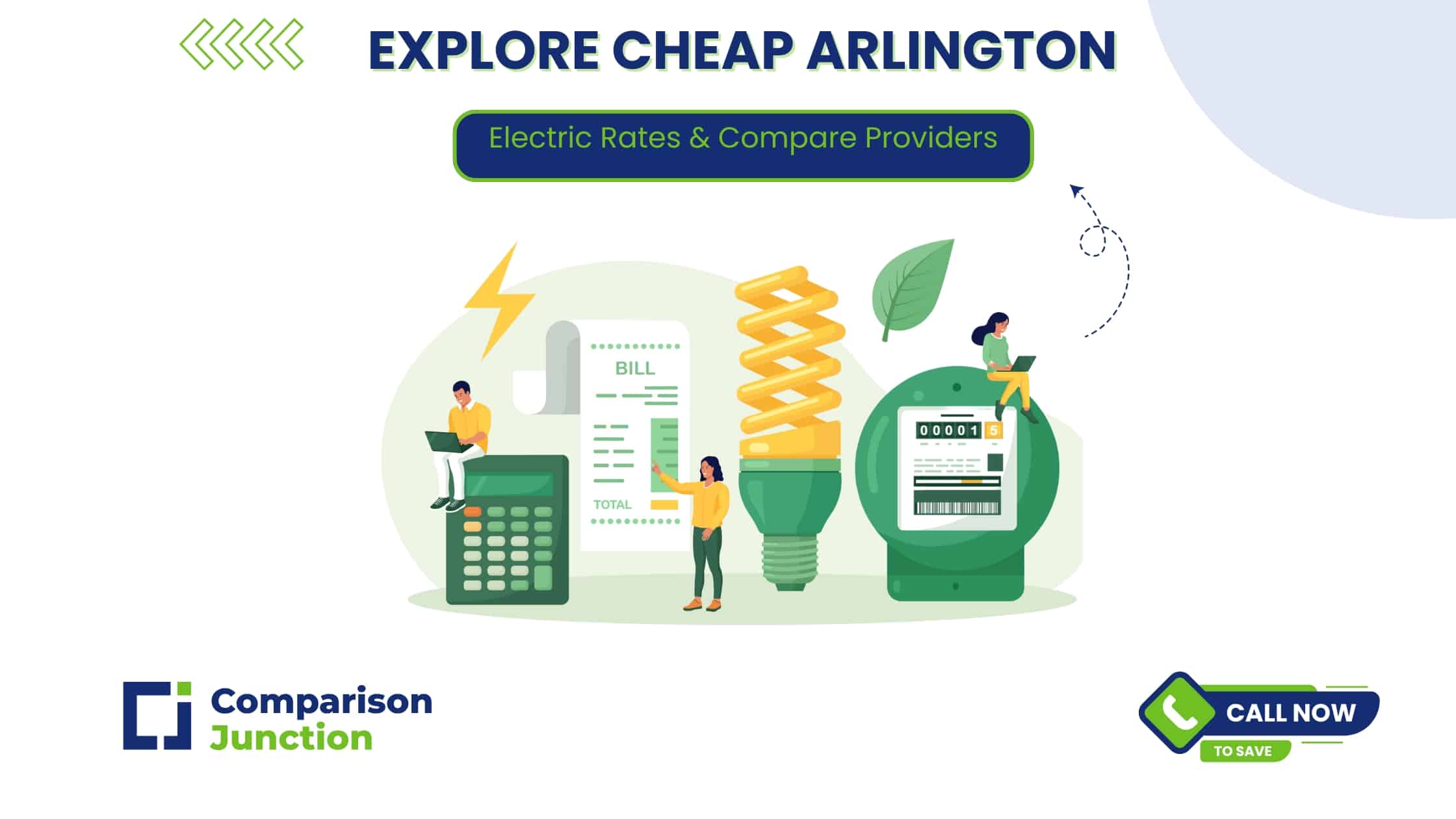 Electric Providers Near Me In Arlington | Comparison Junction